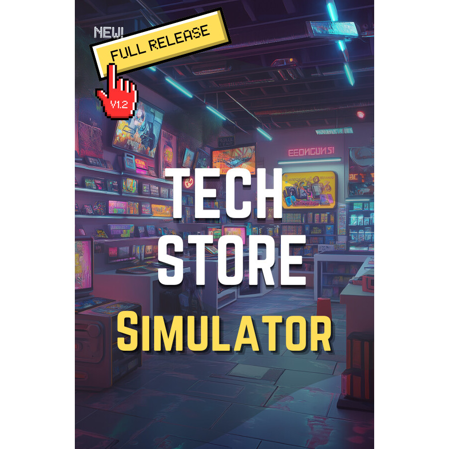 [PC] Tech Store Simulator (digital download) | Shopee Malaysia