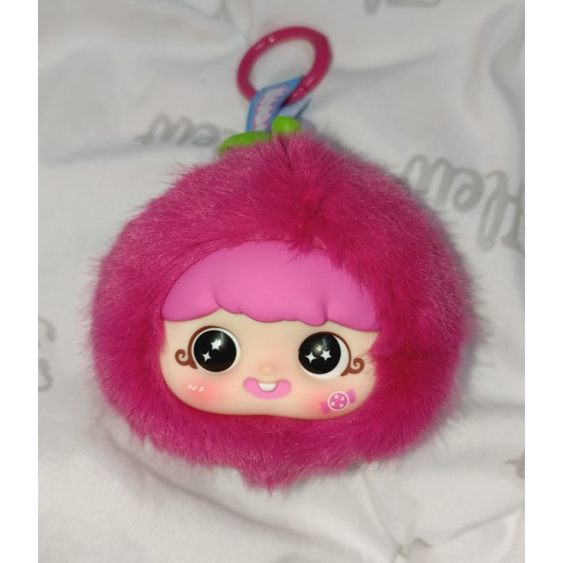 ORIGINAL/GENUINE YAYA FUN FRUIT PLUSH PENDANT BLIND BOX- PLUM | Shopee ...