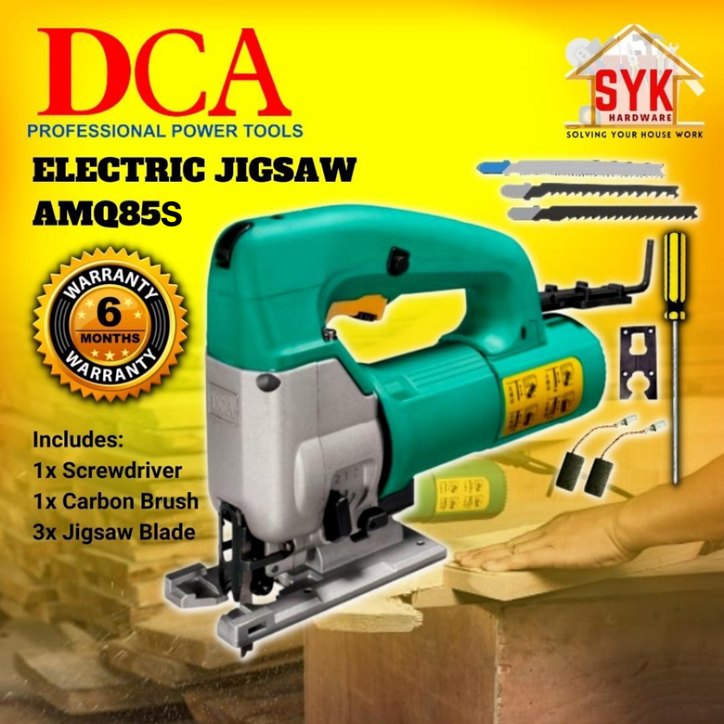 SYK DCA Jigsaw AMQ85S Electric Jig Saw Machine For Wood Cutting Metal ...