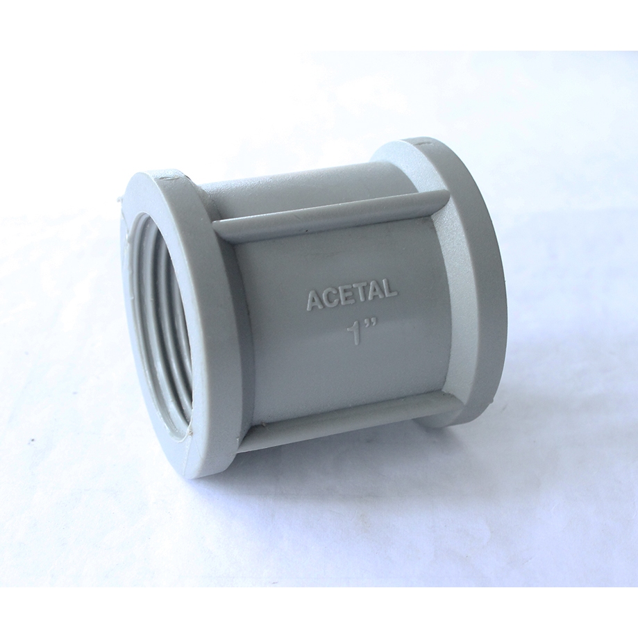 PVC ACETAL Socket Threaded Pipe Fitting 1 inch (25 mm) | Shopee Malaysia
