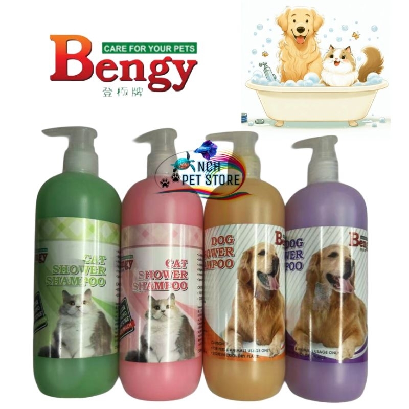 Bengy Cat And Dog Shower Shampoo | Shopee Malaysia