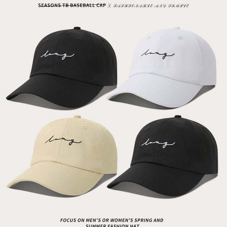🔥Stok Sedia Ada🔥 Korean Topi Besbol Bersulam Corak Gelombang Fesyen Cap ...