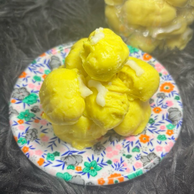 Biskut Durian (almond) | Shopee Malaysia