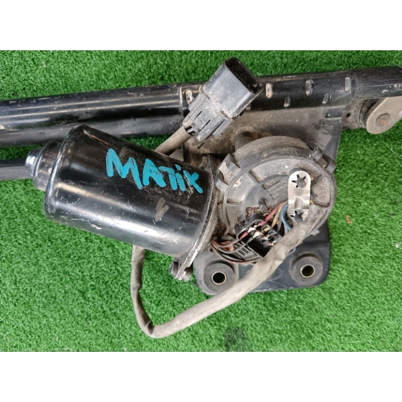 hyundai matrix wiper motor used parts | Shopee Malaysia