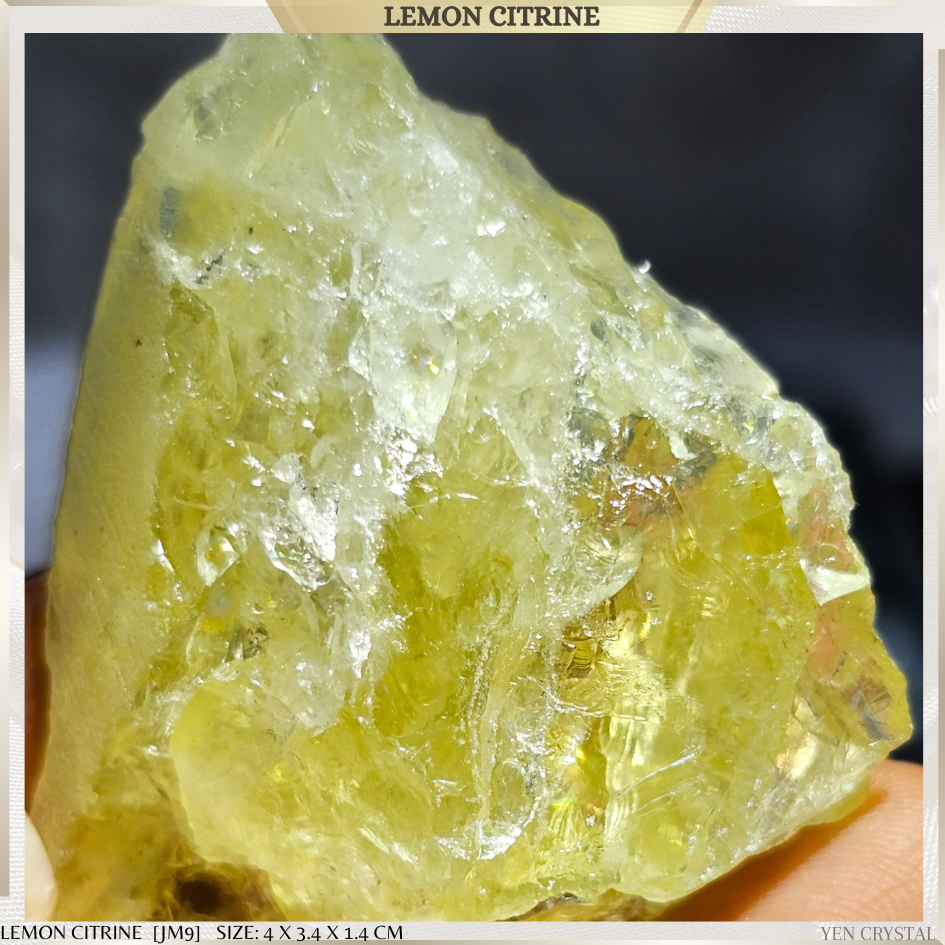 LEMON CITRINE*HIGH QUALITY* [JM9]BRAZIL - Attract Abundance & Luck ...