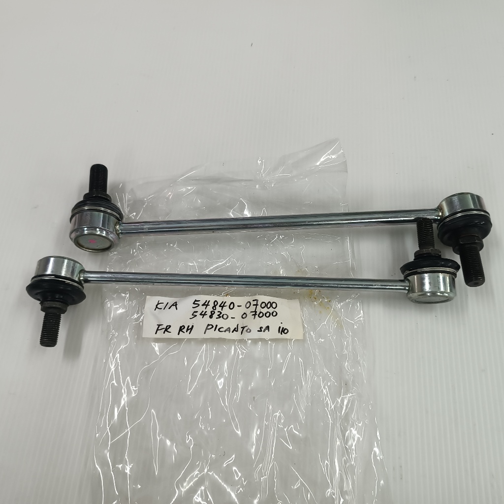 (2PCS KIA 54840-07000/54830-07000) (ORI) FRONT STABILIZER LINK KIA ...