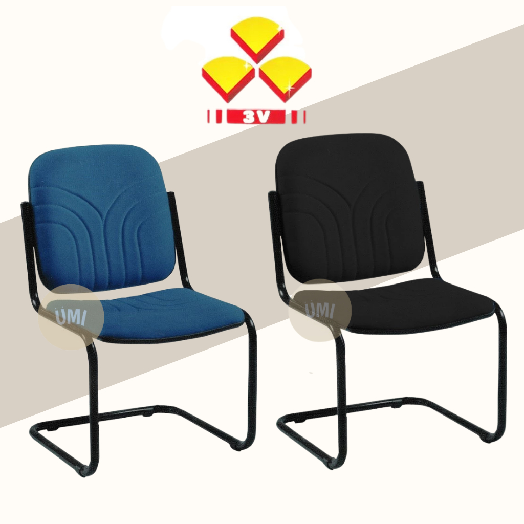 🇲🇾 🏆Hot Selling🔥 3V OF709 Office Study Meeting Conference Visitor Chair ...