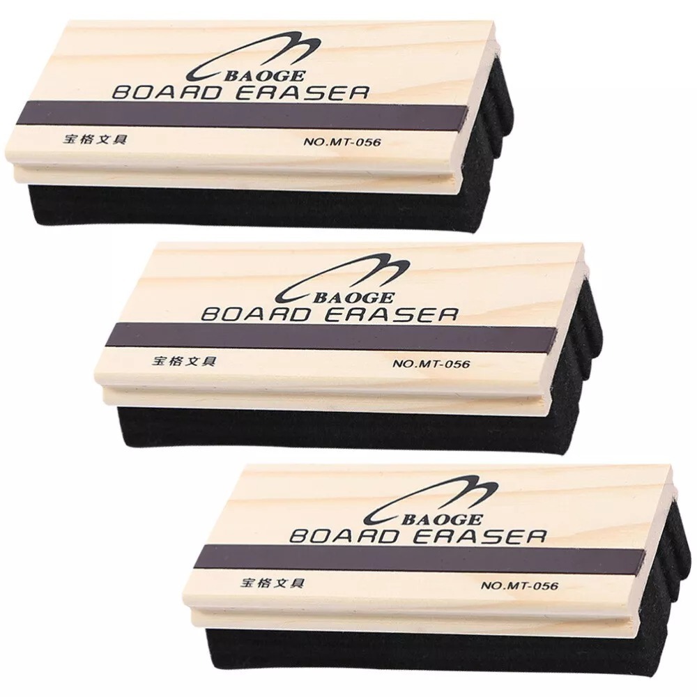 Baoge/Niso White Board Duster/Magnetic Whiteboard Eraser/Magnet Marker Pen Eraser/Pemadam ...
