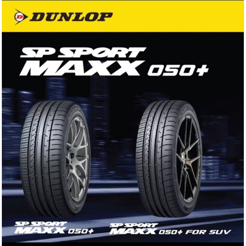[Installation Provided] 225/50/17 DUNLOP SPORT MAXX 050+TYRE TIRE TAYAR | Shopee Malaysia