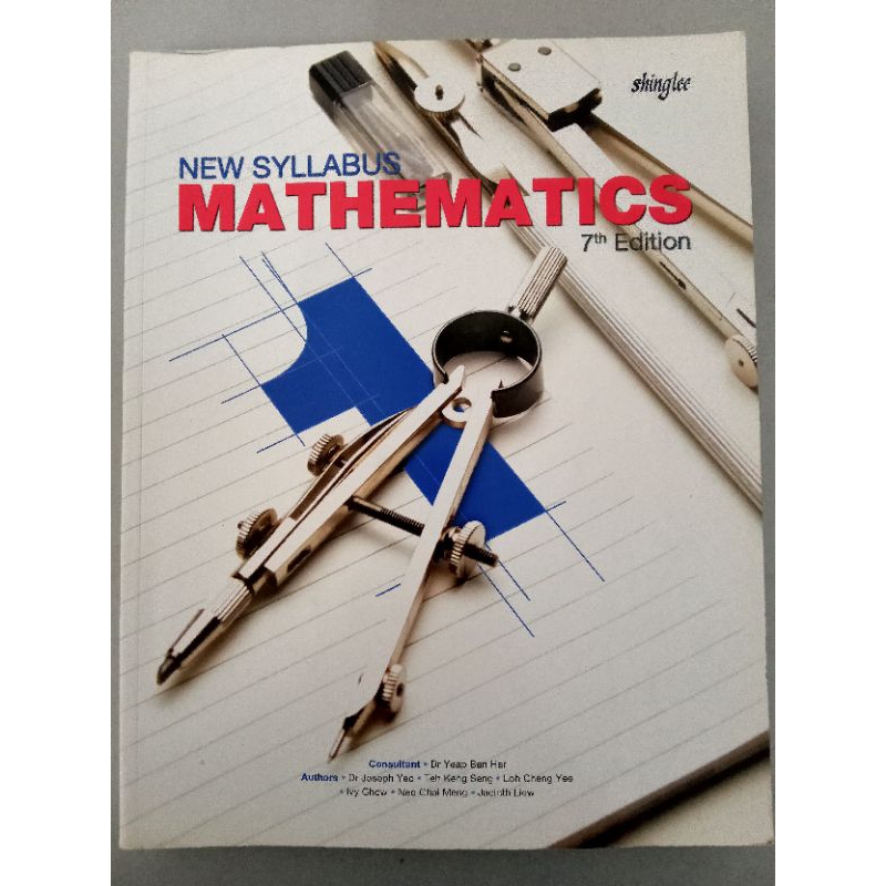 New syllabus Mathematics Textbook | Shopee Malaysia