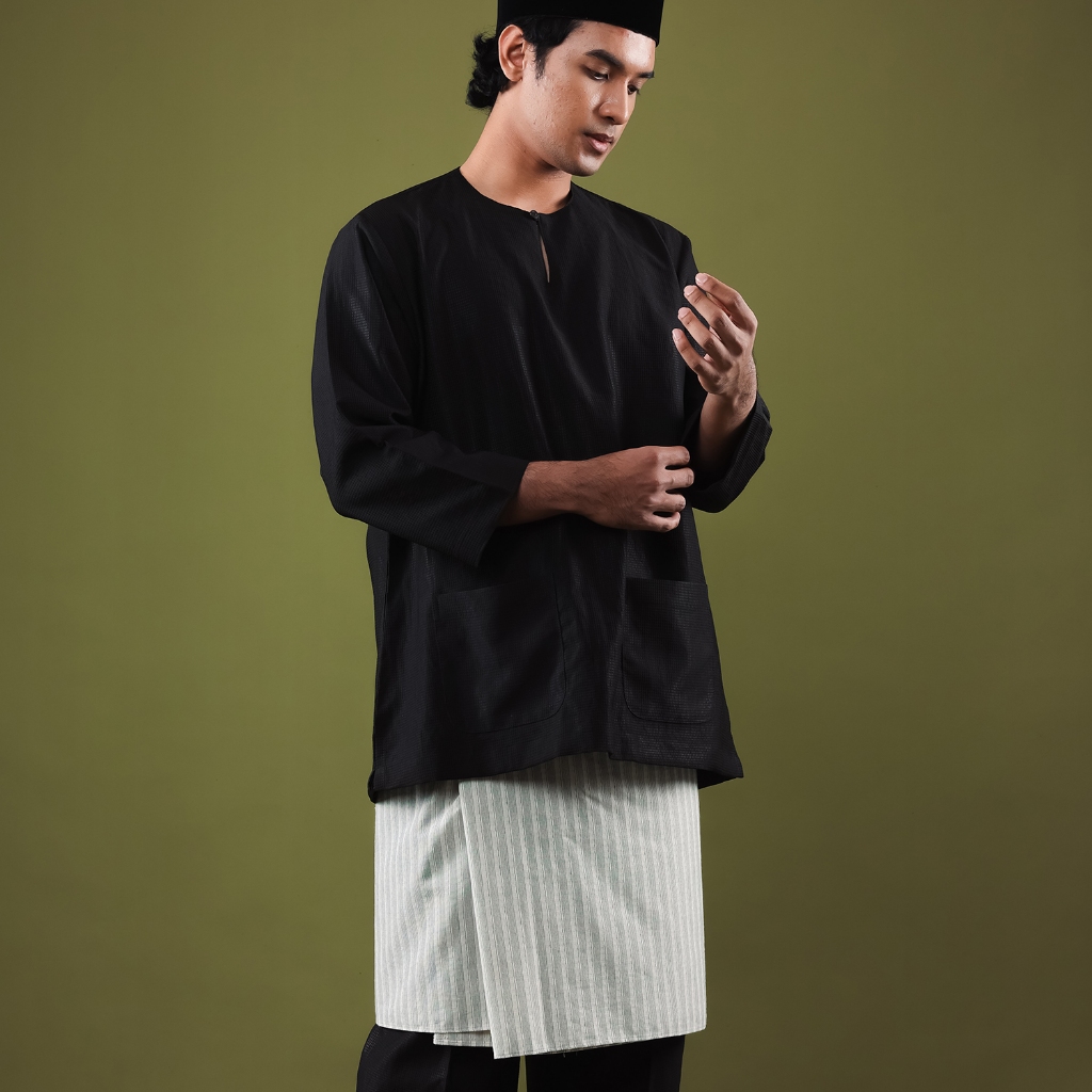 Musa Top (Baju Melayu Teluk Belanga) | Shopee Malaysia