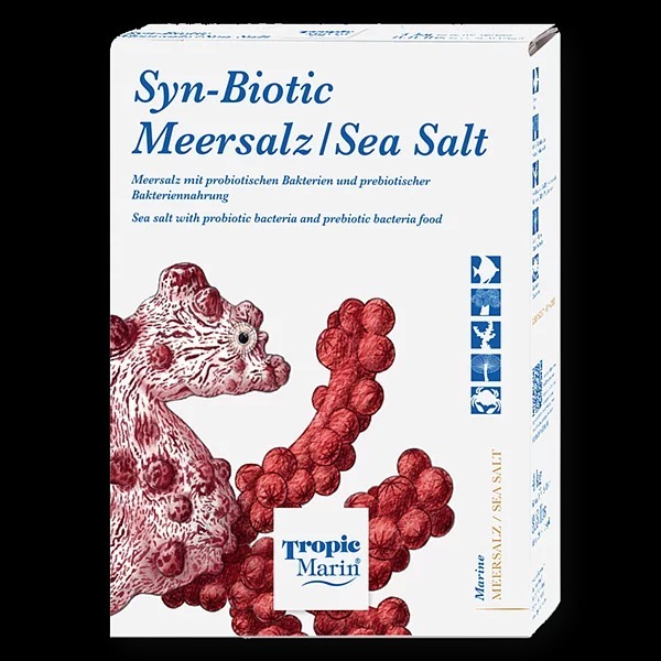Tropic Marin - Syn-Biotic Sea Salt | Pro Aquarium Salt With Probiotic ...