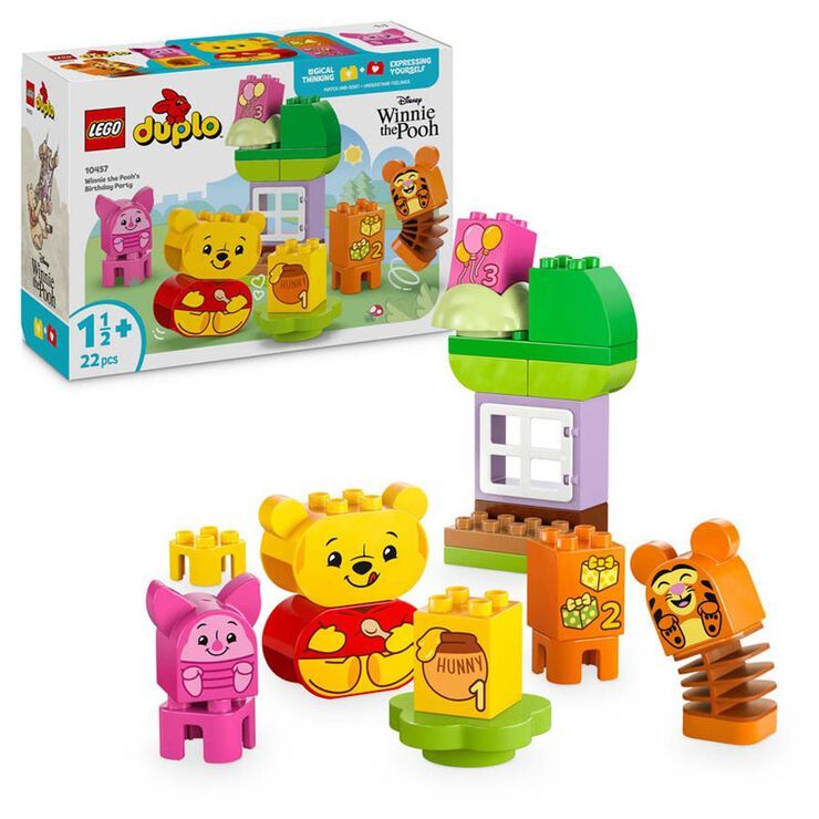 [BricksInBoots] LEGO DUPLO Disney Winnie the Pooh’s Birthday Party ...