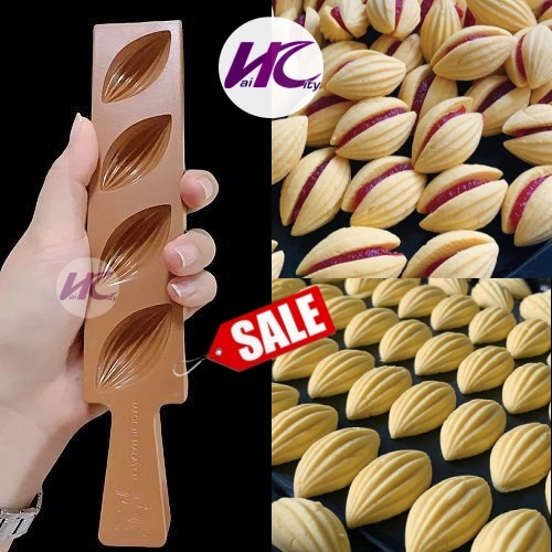 (HC) Acuan Putu Kacang Buah Kana Traditional Kuih Katok Acuan biskut ...