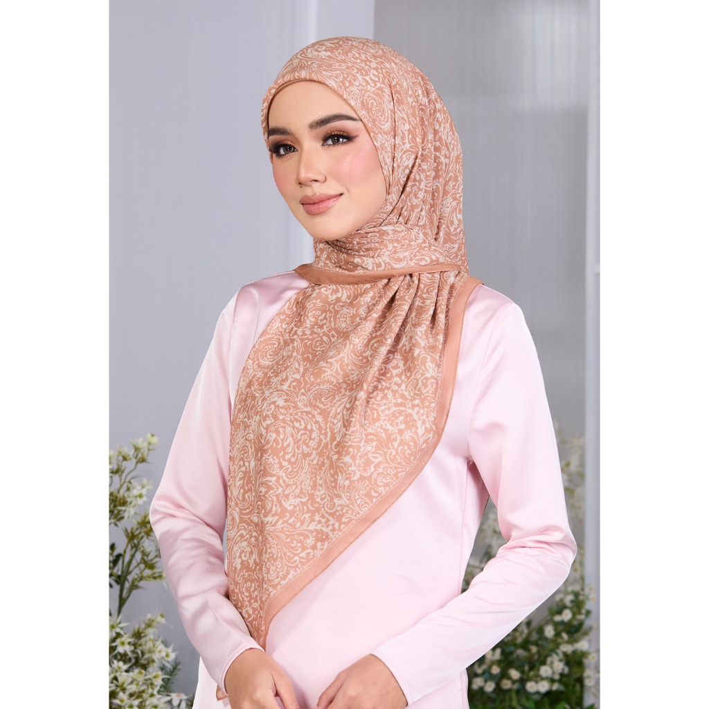 ARIANI SQUARE TASMIRAH VOILE PRINTED | Shopee Malaysia