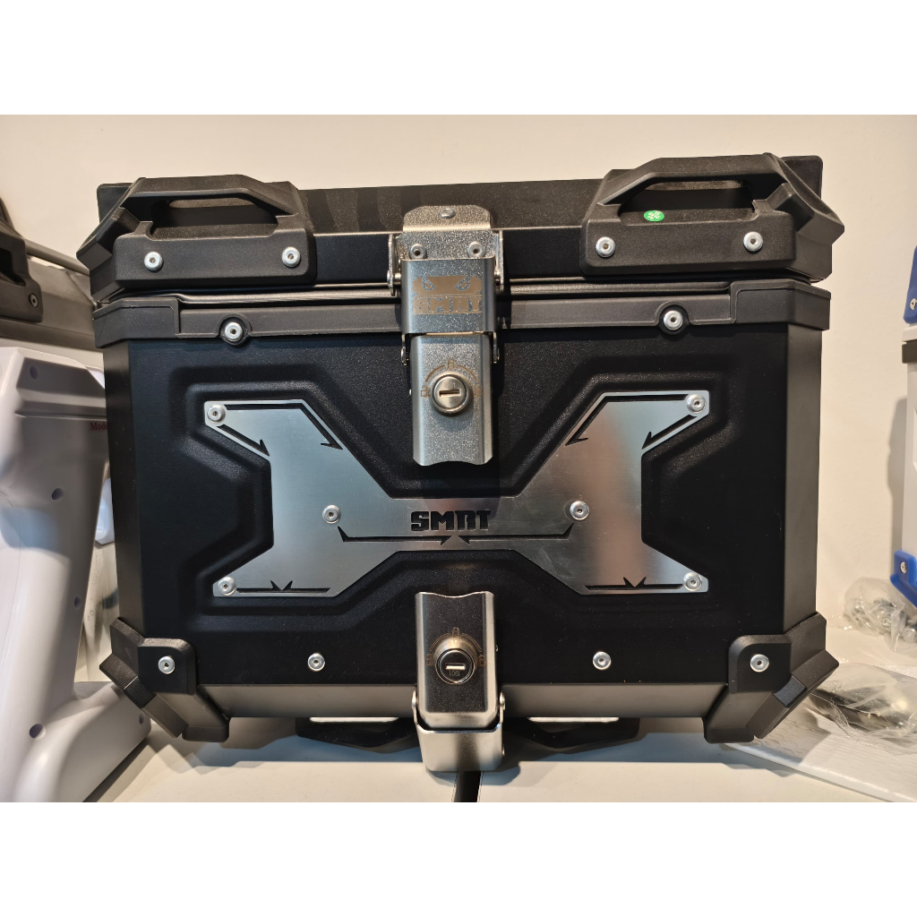 SMRT X SERIES ALUMINIUM DESIGN ABS BOX HIGH QUALITY TOP BOX 45L ...