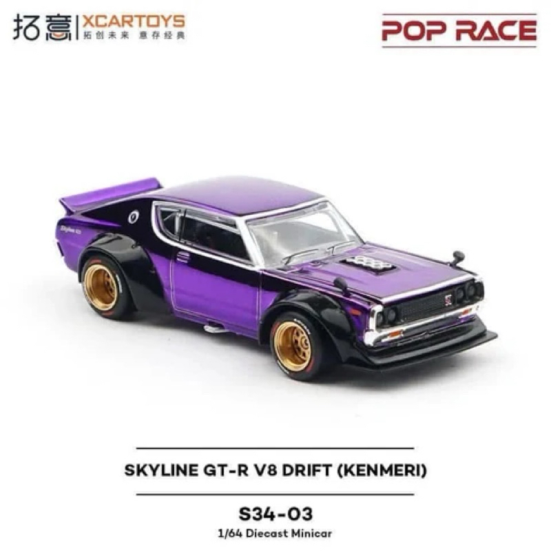 Skyline gt-r v8 drift (kenmeri) Tokyo Auto Salon 2025 poprace xcartoys ...