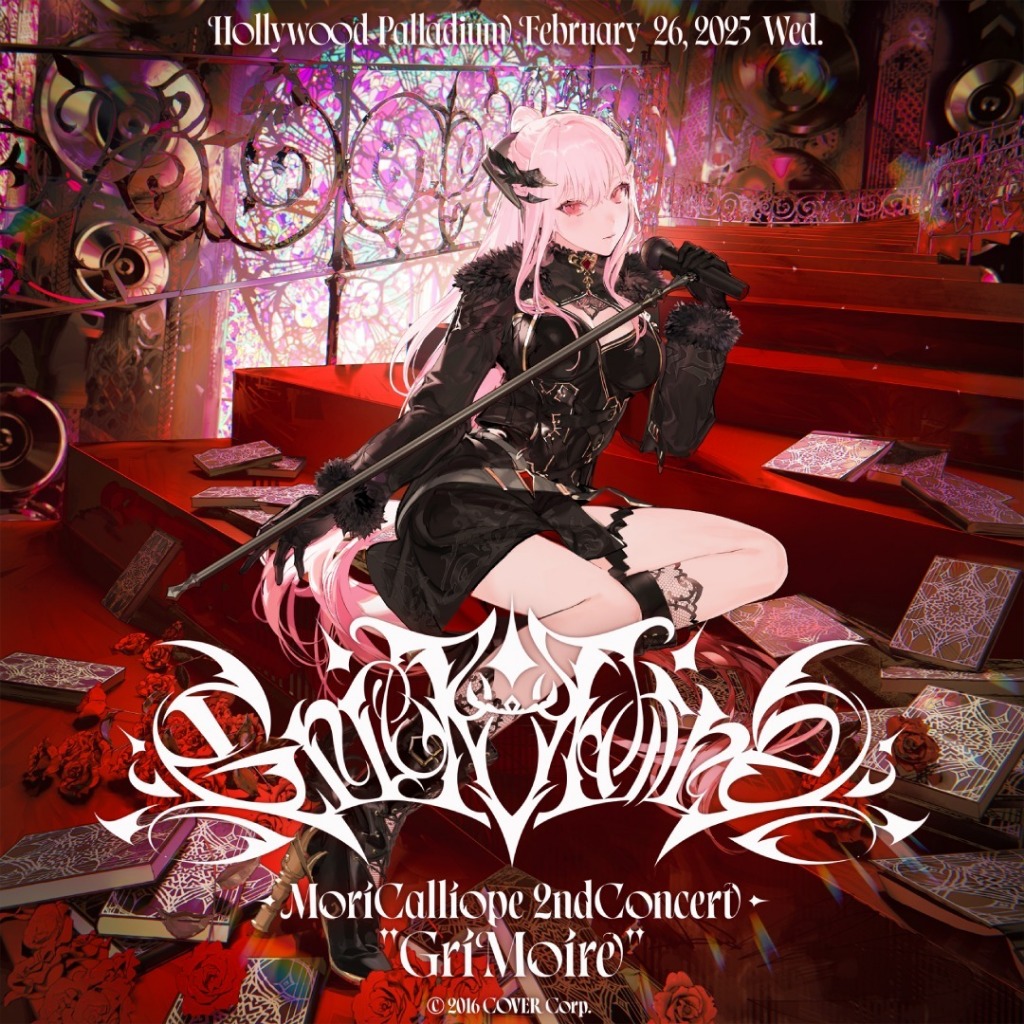 [Concert] hololive Mori Calliope 2nd Concert Grimoire | Shopee Malaysia