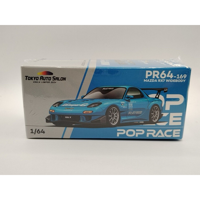 POPRACE MAZDA RX7 RE AMEMIYA WIDEBODY BLUE-TASKL SPECIAL | Shopee Malaysia