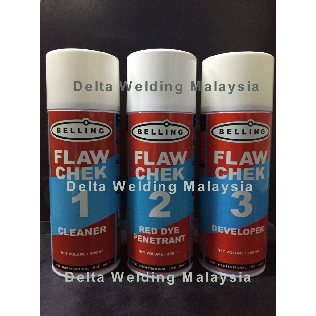 Dye penetrant Flaw check Malaysia-ASME boiler & pressure vessel code ...