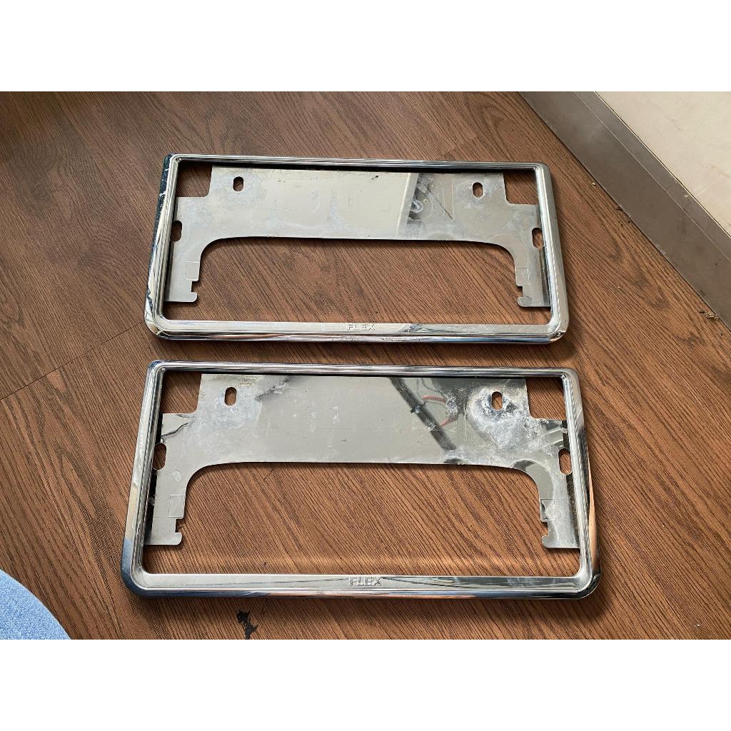 FLEX NUMBER PLATE FRAME SET | Shopee Malaysia