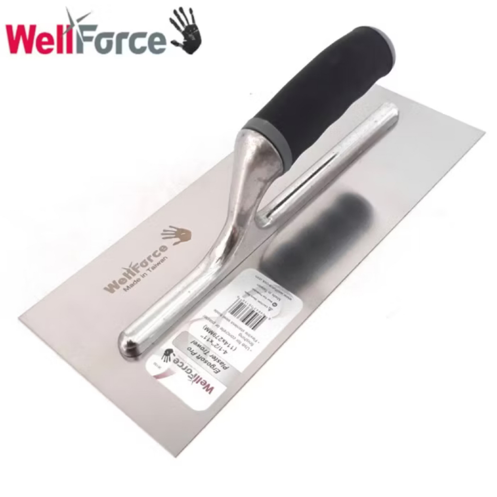 WellForce WF36150 Ergosoft Plastic Trowel Stainless Steel | Shopee Malaysia