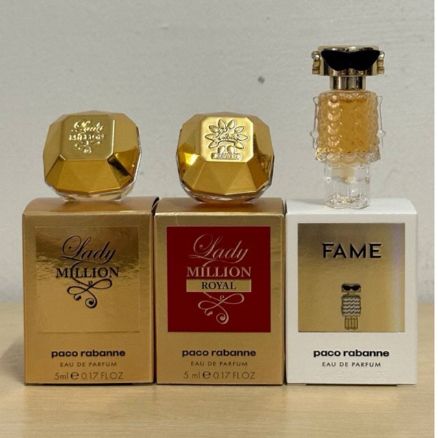 Miniature Paco Rabanne (w) | Shopee Malaysia