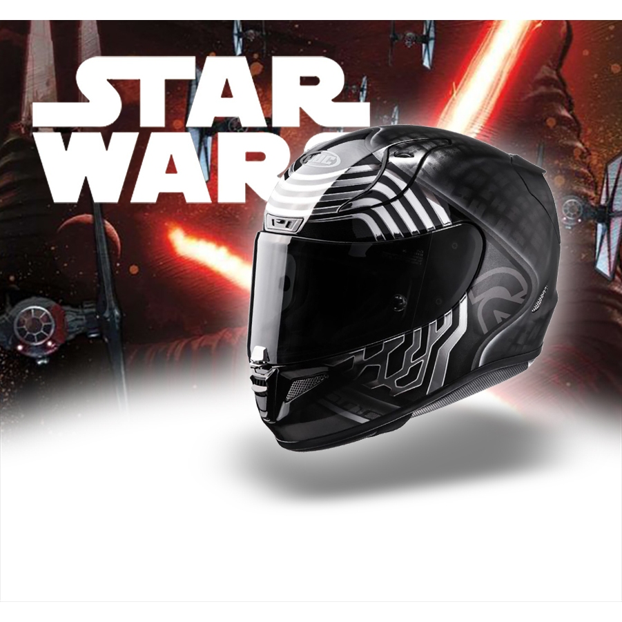 FULL FACE HJC RPHA 11 Helmet - Kylo Ren [STAR WARS LICENSED PRODUCT ...