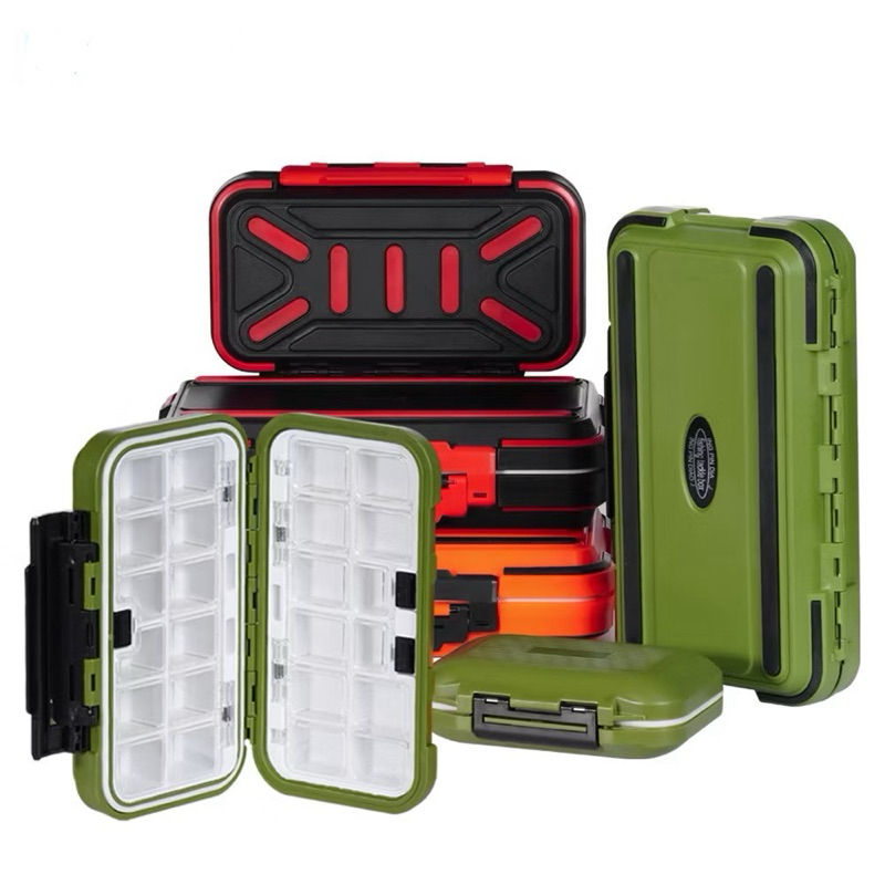 Waterproof Fishing Tackle Box Fishing Accessories Tool Storage Box Fish ...