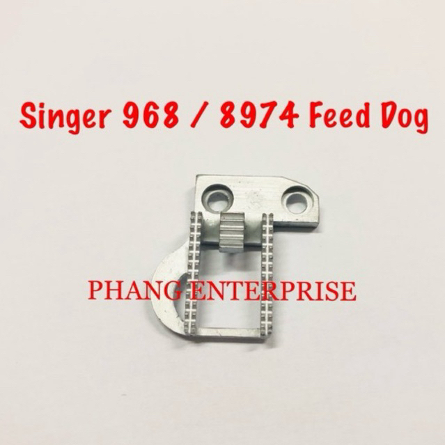Singer 968 8974 Feed Dog sewing machine ORIGINAL | Shopee Malaysia