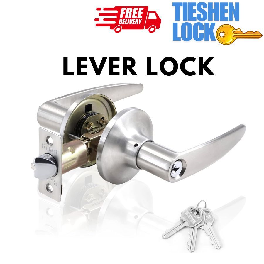 Tieshen Lever Lock / Lever Handle Lock / Tubuler Lever Lock ER 341CS ...