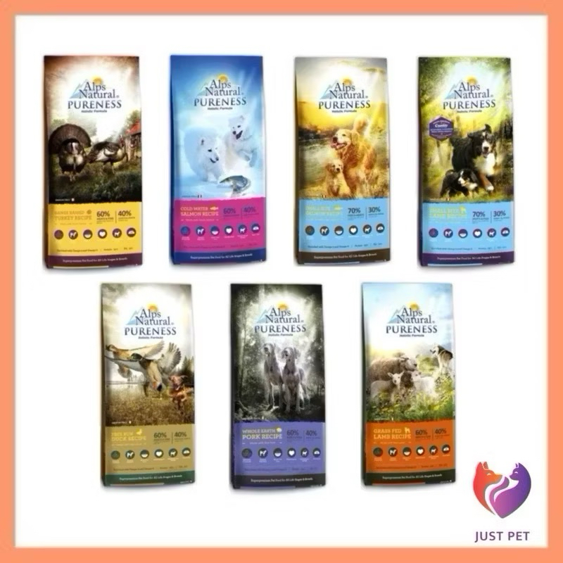 [BOX PACKAGING] Alps Natural dog food 13kg | Shopee Malaysia