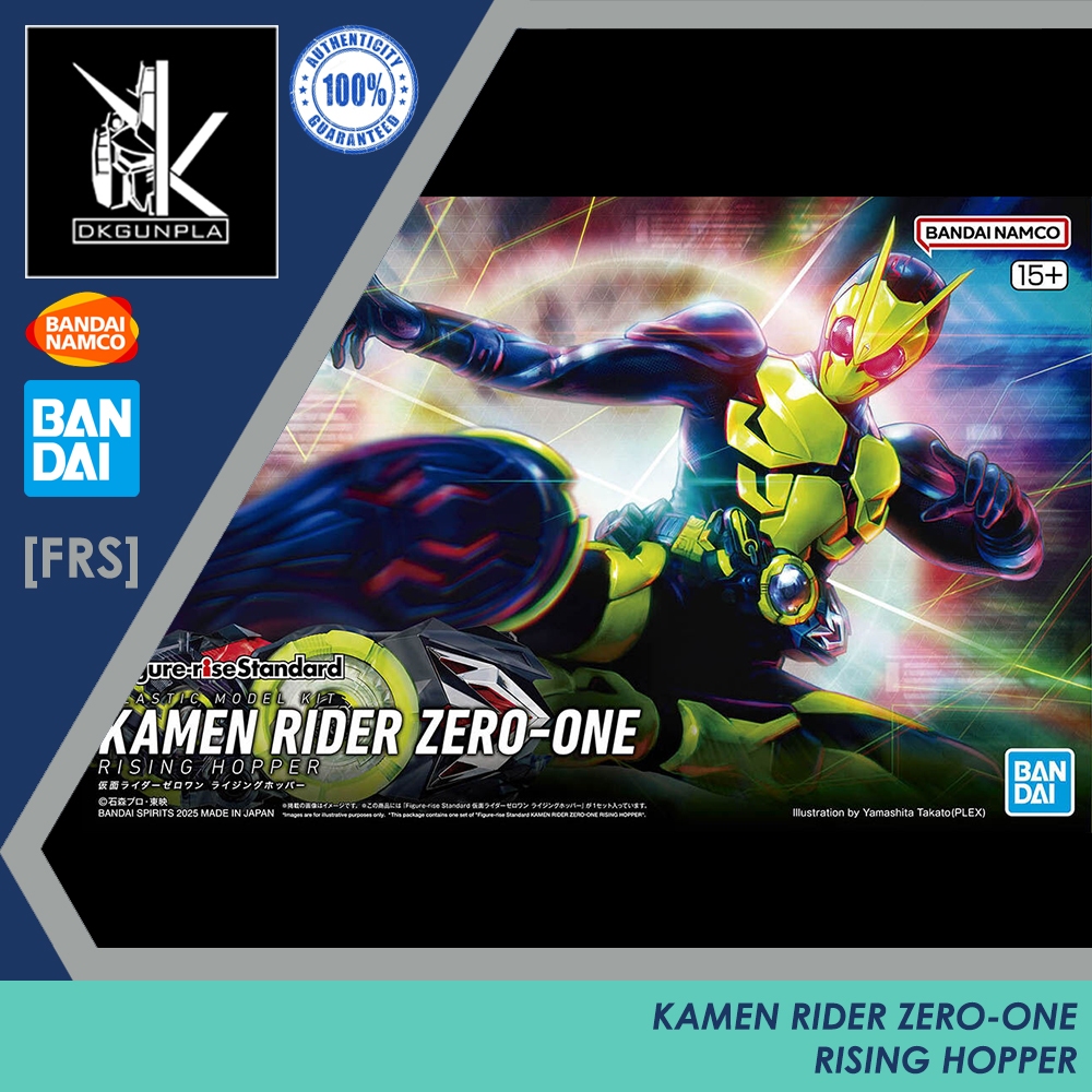[FRS] Figure-rise Standard Kamen Rider Zero-One Rising Hopper | Shopee ...