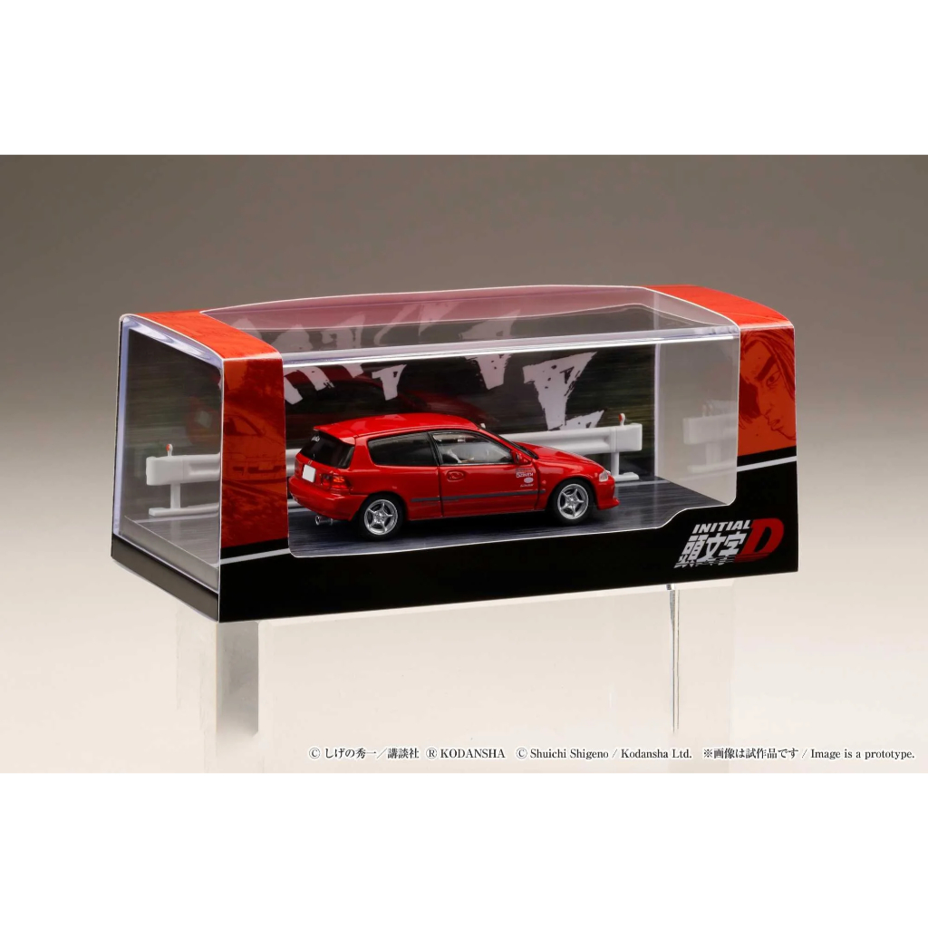 HOBBY JAPAN INITIAL D HONDA CIVIC EG6 NIGHT KIDS | Shopee Malaysia