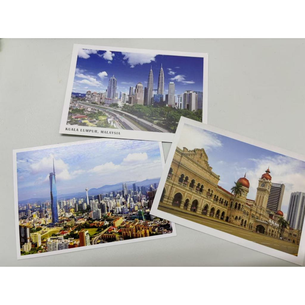 Postcrossing Postcard / Malaysia Postcard / Poskad Malaysia | Shopee ...