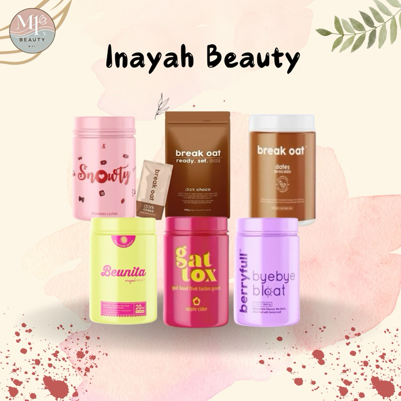 READYSTOCK GUTTOX BERRYFULL ORIGINAL BY INAYAH BEAUTY | Shopee Malaysia