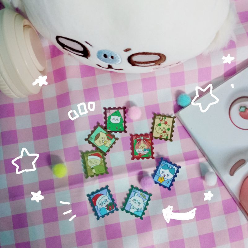 CHIIKAWA STAMP STARDUST STICKERS/3CM | Shopee Malaysia