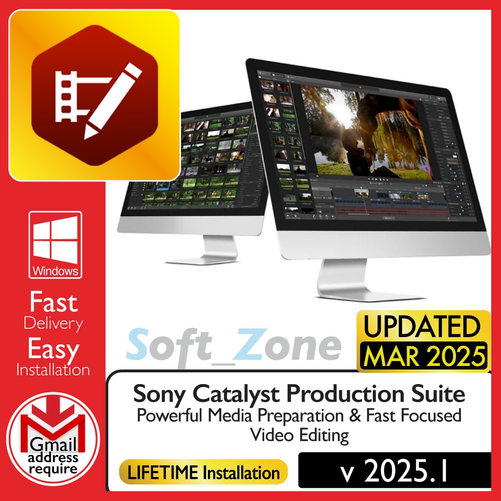 Sony Catalyst Production Suite 2025.1 - Powerful Media Preparation ...