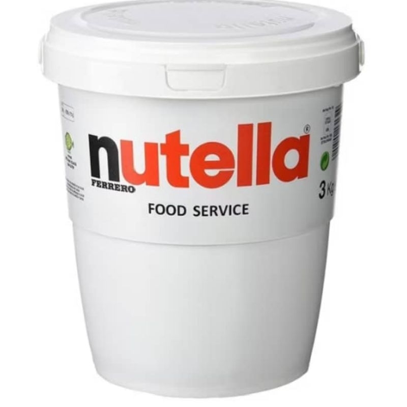 Ferrero Nutella 3kg[Halal] | Shopee Malaysia
