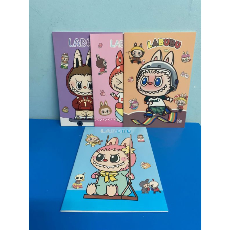 Carton Notebook LabuBu Cartoon A5 (1pcs) | Shopee Malaysia