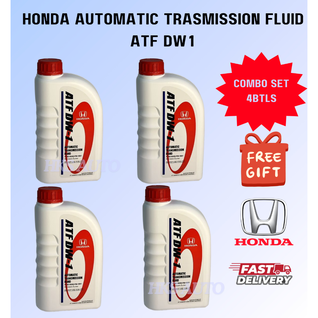 ORIGINAL】HONDA ATF DW1 GEAR OIL (1L)/ HONDA DW1 / HONDA DW-1 ...