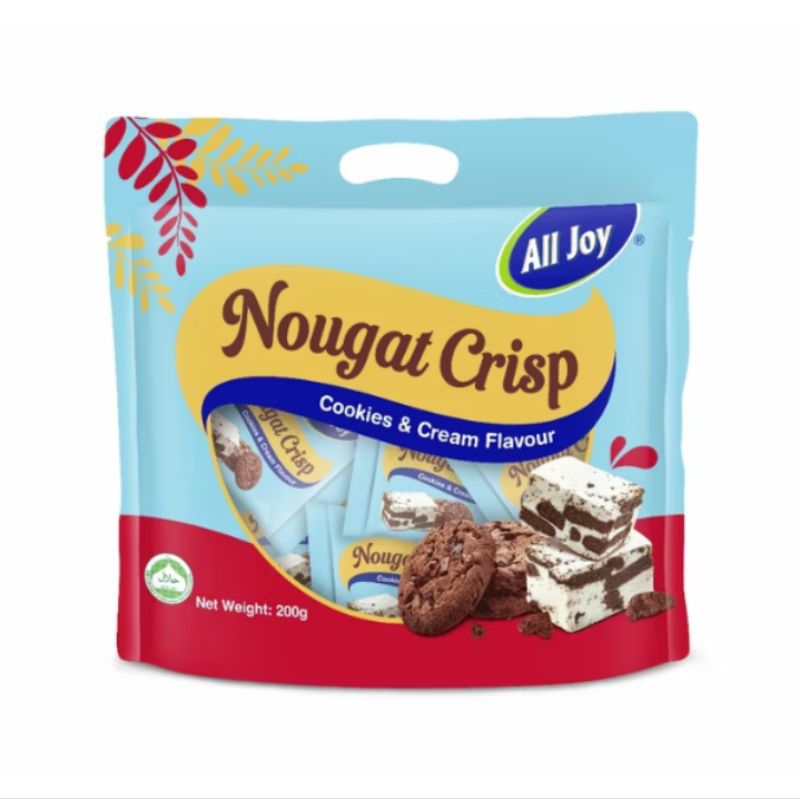 TEN TEN (ALL JOY NOUGAT CRISP CHOCOLATE 200G) [HALAL] | Shopee Malaysia