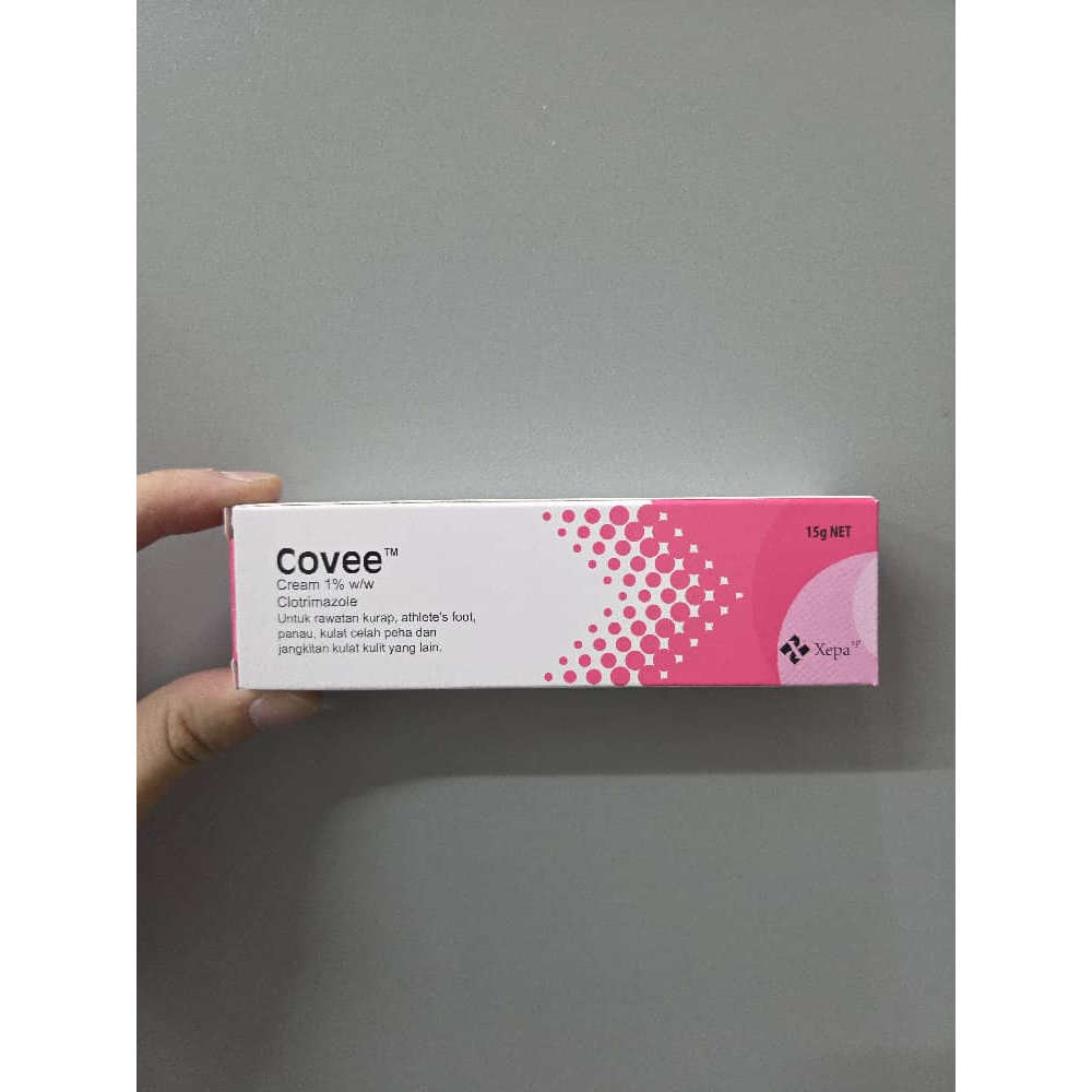 XEPA COVEE 1% CREAM CREAM 15g | Shopee Malaysia