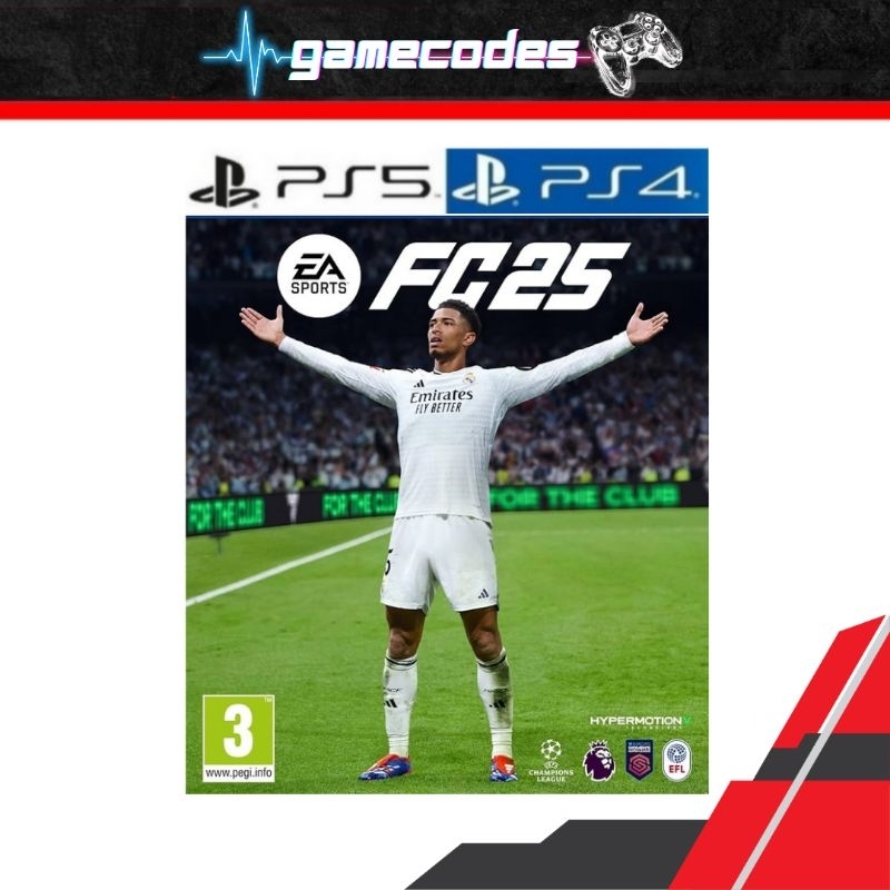 (🔥NEW RELEASE🔥) EA Sports FC 25 Standard Edition Full Game (PS4 & PS5 ...