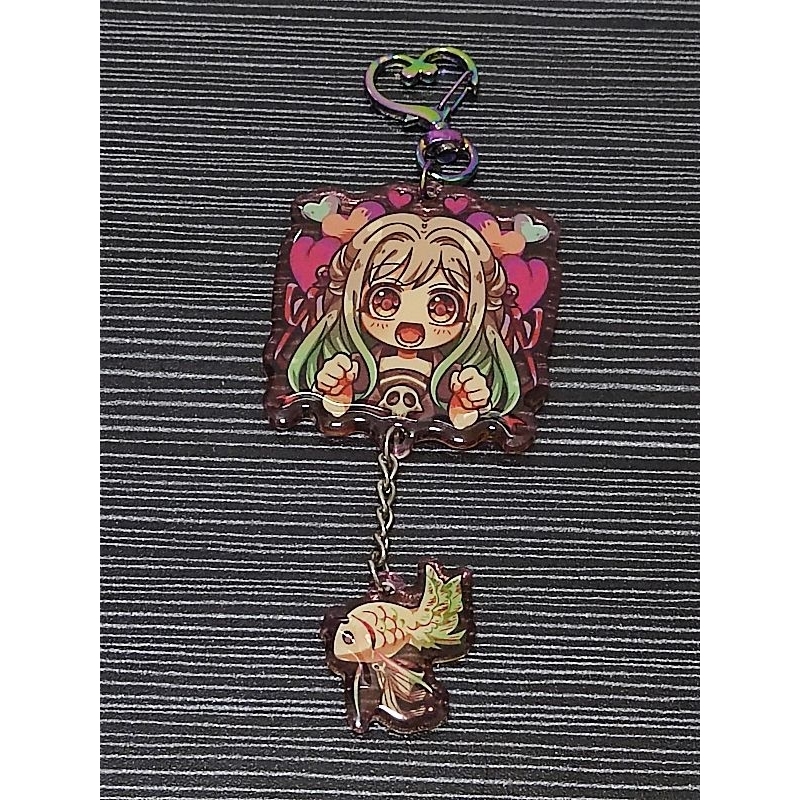 Toilet Bound Hanako kun keychain resin acrylic keychains oyen princess ...