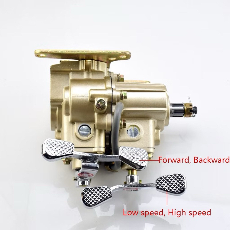 17mm Reverse Gearbox Hi & Low Power Double Speed Heavy Duty ATV ...