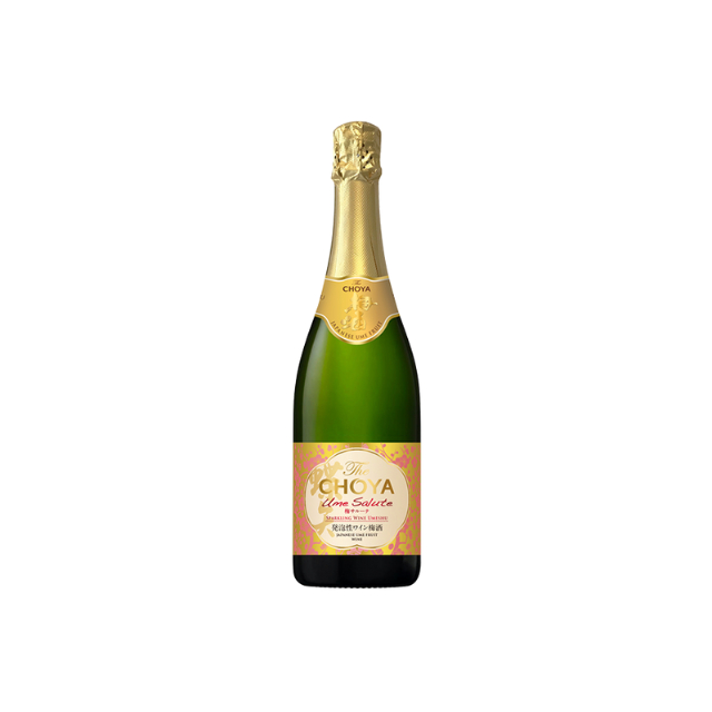 The Choya Ume Salute Sparkling Umeshu Alc. 5.5% 200ml | Shopee Malaysia