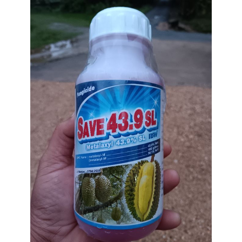 SAVE 43.9 SL - Racun Kulat Metalaxyl 43.9% (500ml) | Cegah & Rawat ...