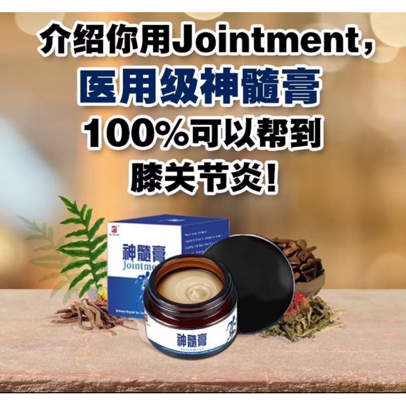 Jointment 神髓膏Jointment Exclusive Drynaria Cream Muscle Pain Sciatica ...