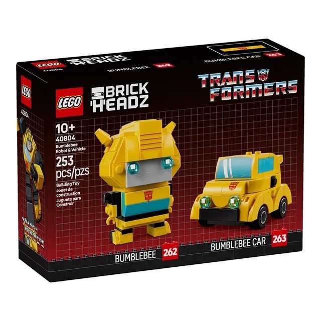 [Bricks Concept] LEGO 40804 Bumblebee | Shopee Malaysia